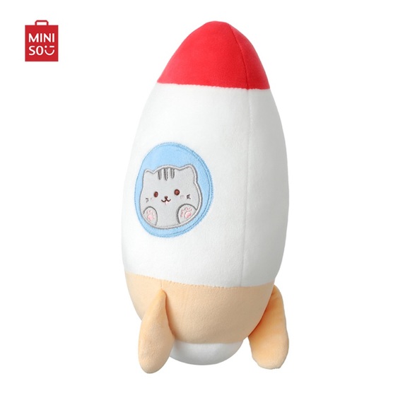 Miniso | Toys | Free With Any Purchase Miniso Spaceseries Rocket Plush ...